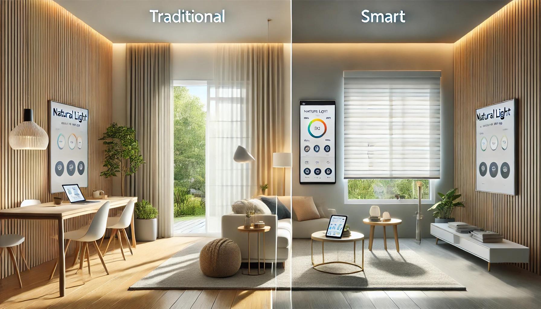 مقایسه سیستم‌های کنترل نور طبیعی سنتی و هوشمند: کدام برای شما مناسب‌تر ...